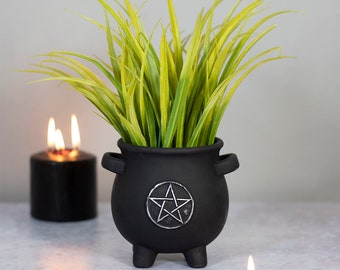 Witchy Plant Pot | Etsy