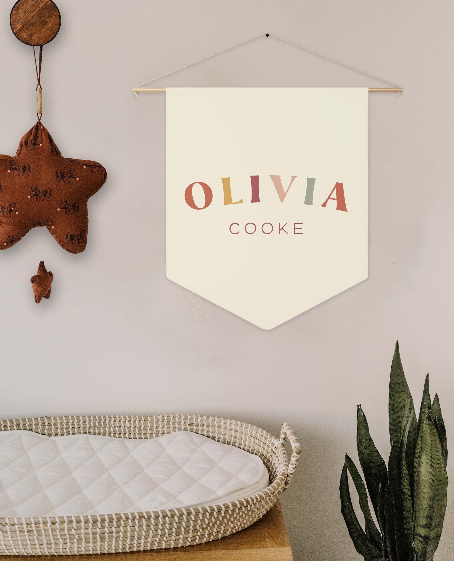 Custom Colorful Name Banner Custom Pennant Personalized - Etsy