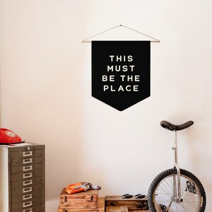 Custom Quote Banner Custom Pennant With Any Quote in Rustic - Etsy