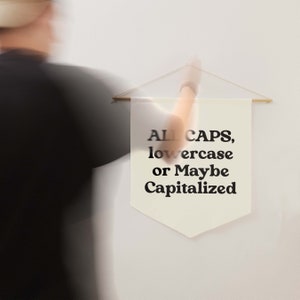 Custom Quote Banner | Custom Pennant With Any Quote in Retro Style Font ...