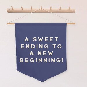 Custom Quote Banner Custom Pennant With Any Quote in Rustic - Etsy