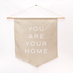 Custom Quote Banner | Custom Pennant With Any Quote in Thin Font ...