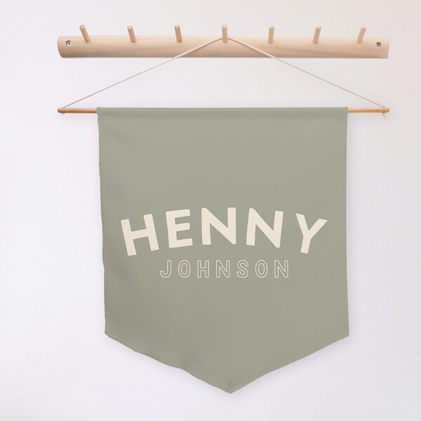 Name Banner - Etsy