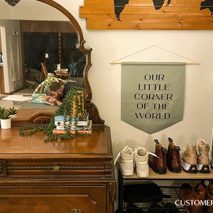 Custom Quote Banner | Custom Pennant With Any Quote in Trendy Font ...