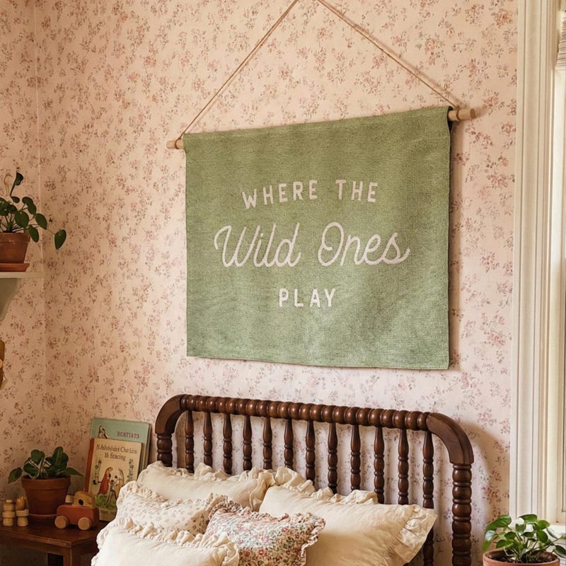 Girls Playroom Tapestry - Etsy