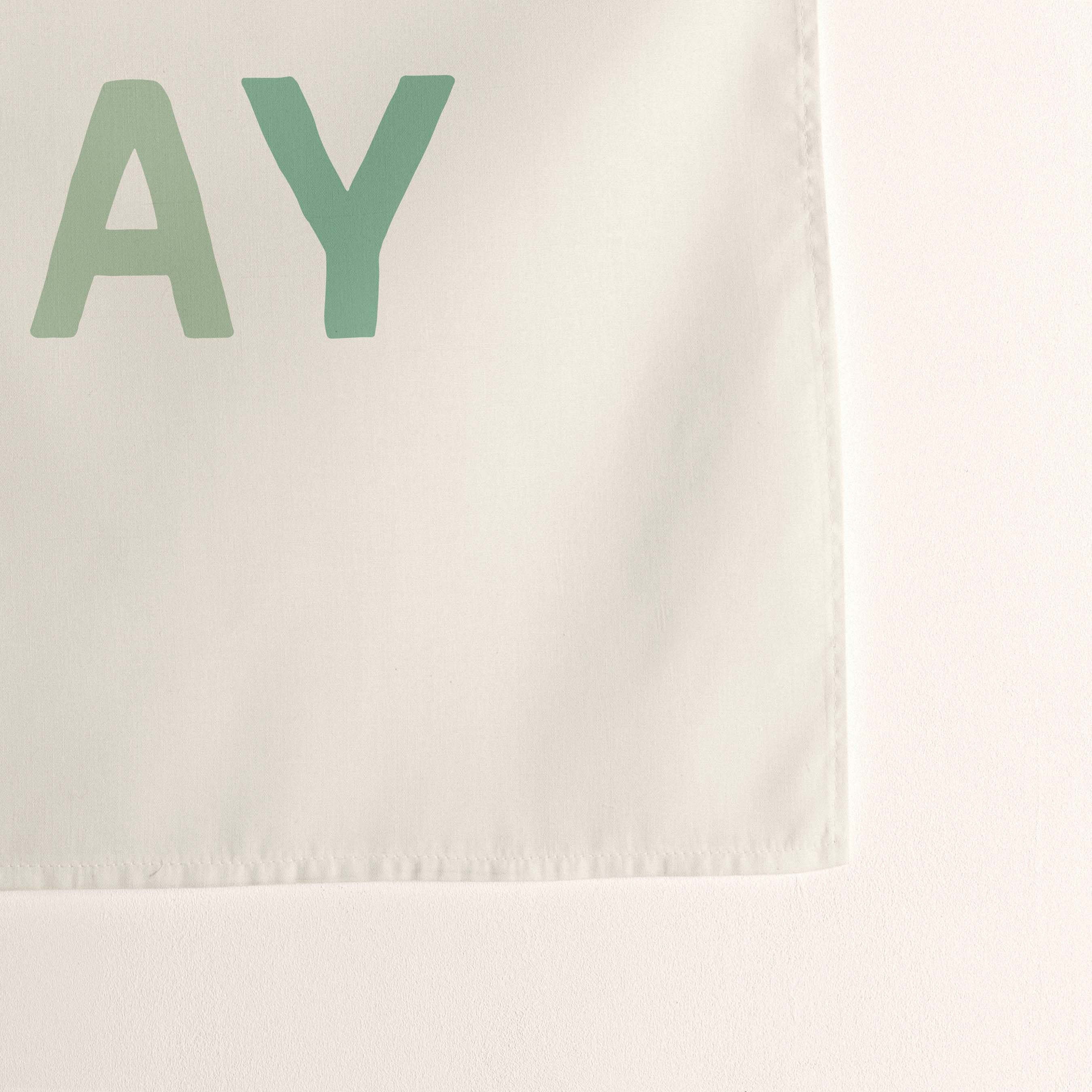 HAPPY BIRTHDAY Wall Banner Tapestry - Colorful Pastel Rainbow Kids ...