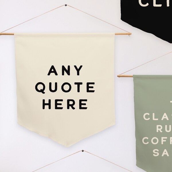 Quote Banner - Etsy