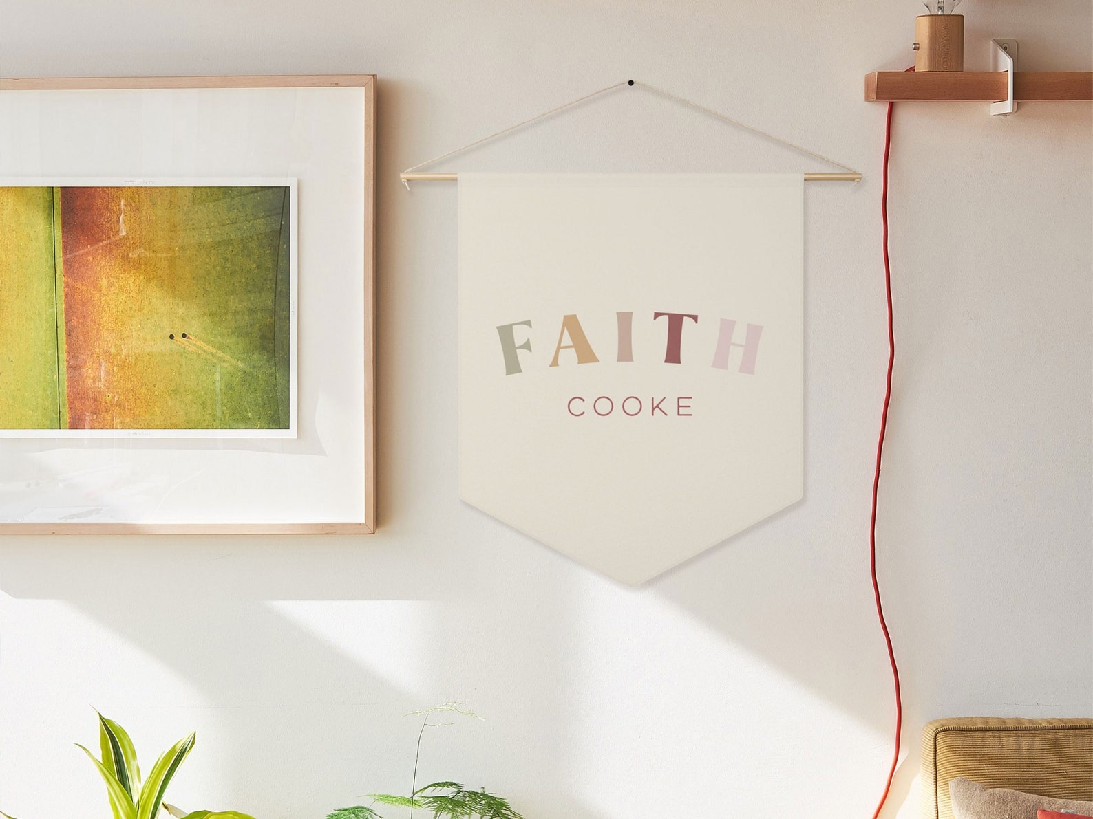 Custom Colorful Name Banner Custom Pennant Personalized - Etsy