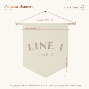 Custom Colorful Name Banner | Custom Pennant | Personalized Name Wall ...