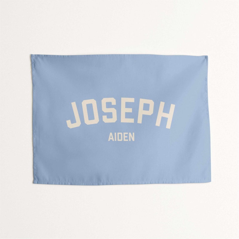 Brown Green White Flag - Etsy