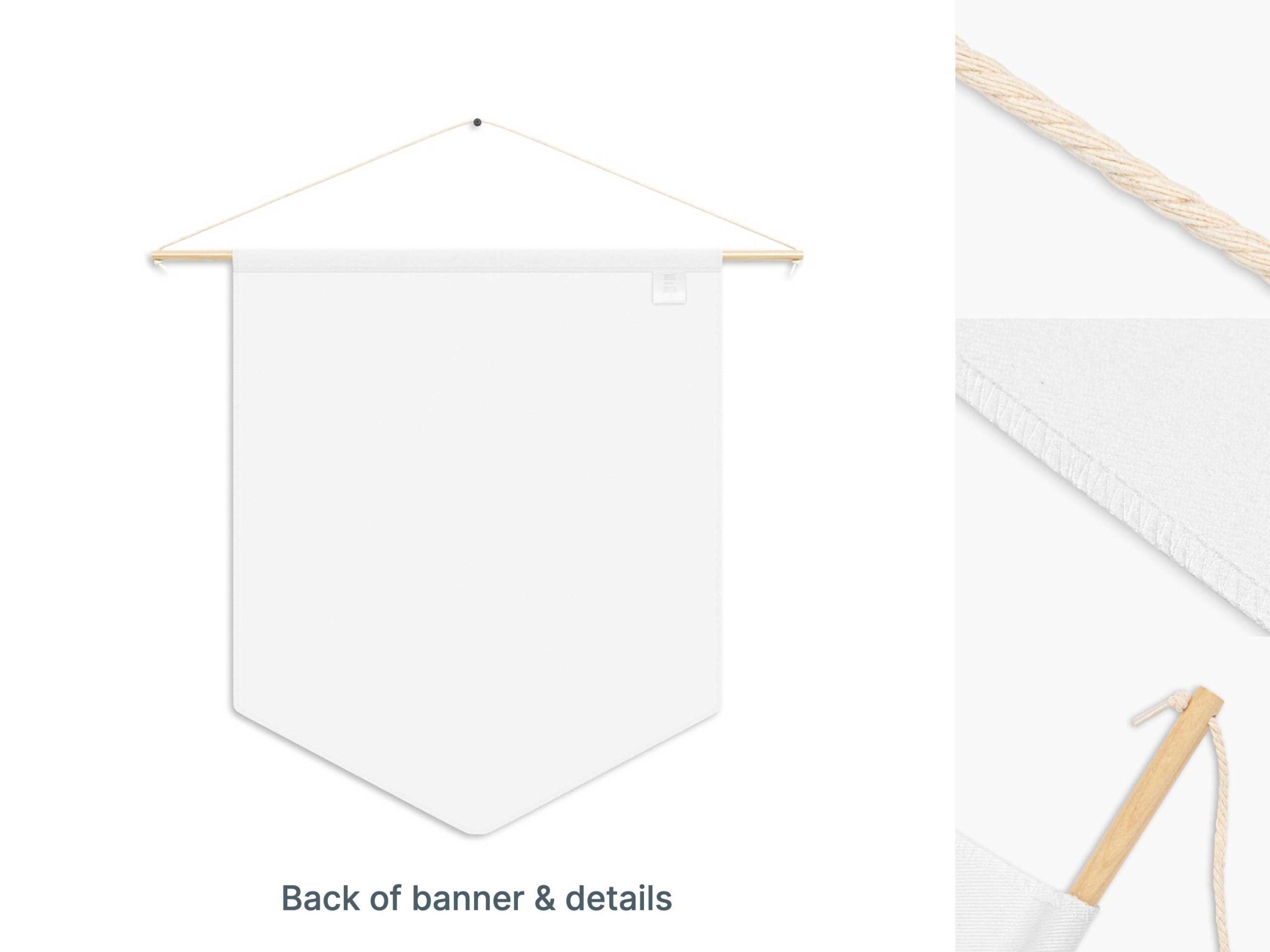 Custom Quote Banner Custom Pennant With Any Quote in Rustic - Etsy