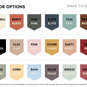 Alphabet Pennant Banner Nursery Decor Alphabet Wall Art - Etsy