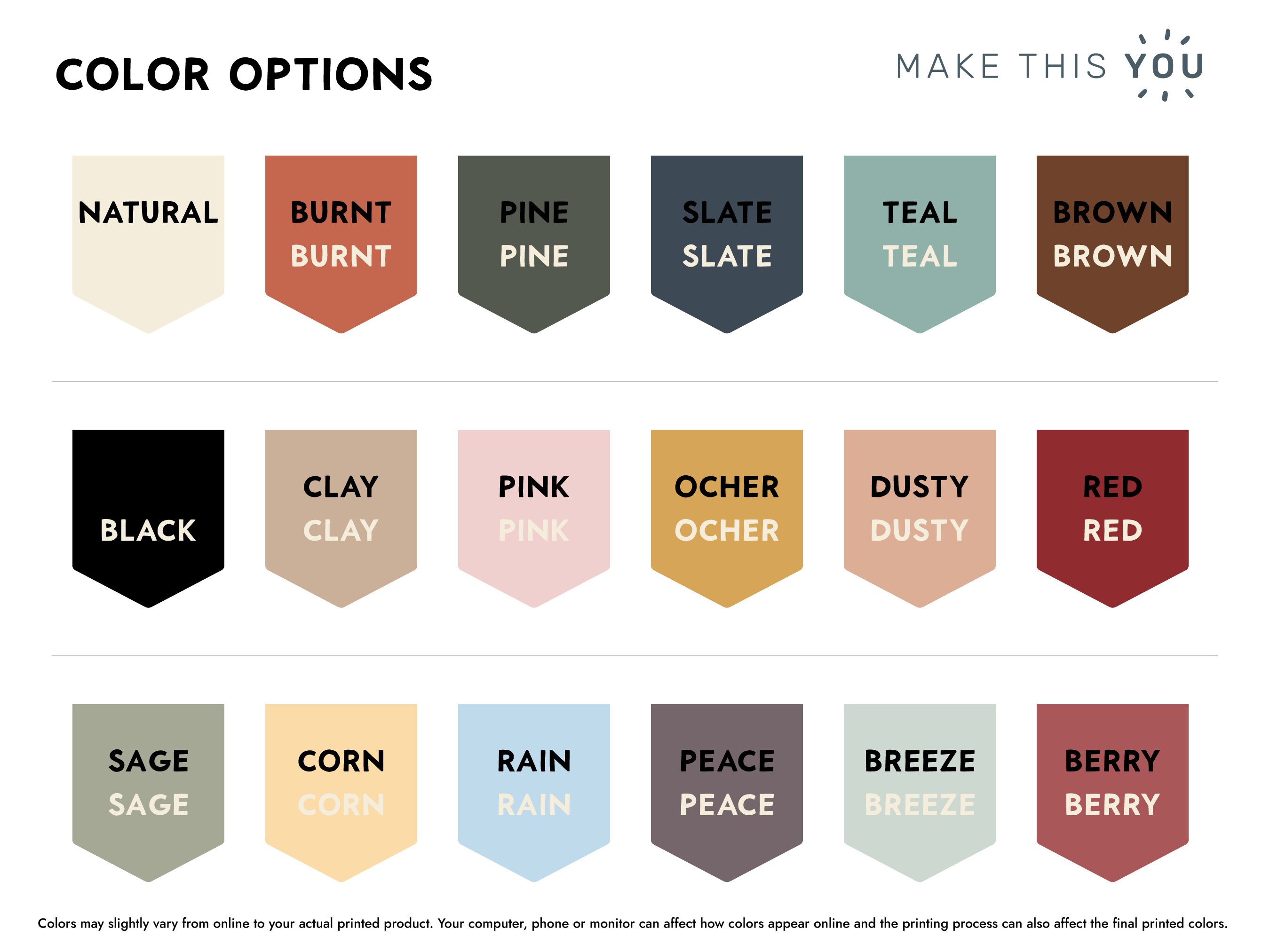 Custom Quote Banner Custom Pennant With Any Quote in Rustic - Etsy