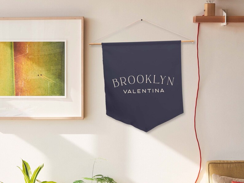 Custom Name Banner Custom Name Flag Custom Wall Hanging - Etsy