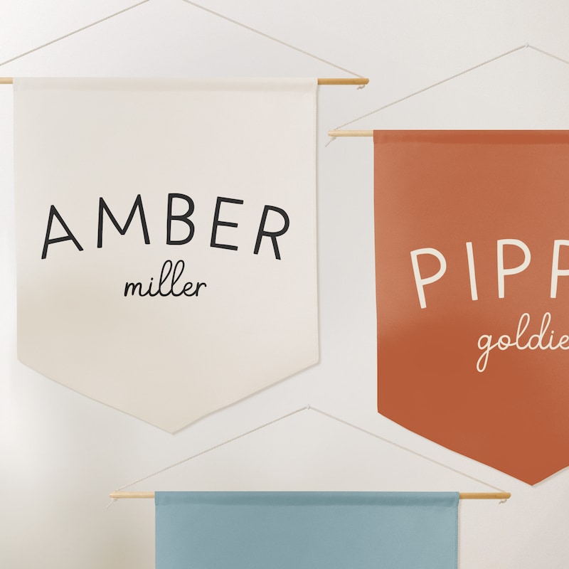 Name Banner - Etsy
