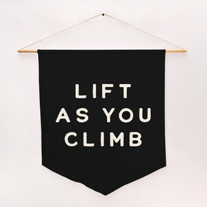 Custom Quote Banner Custom Pennant With Any Quote in Rustic - Etsy