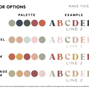 Custom Colorful Name Banner | Custom Pennant | Personalized Name Wall ...