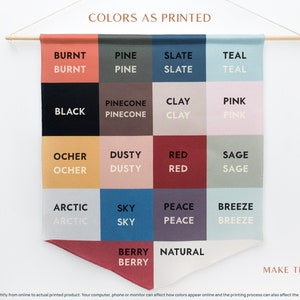 Custom Name Banner Custom Pennant Personalized Name Wall - Etsy