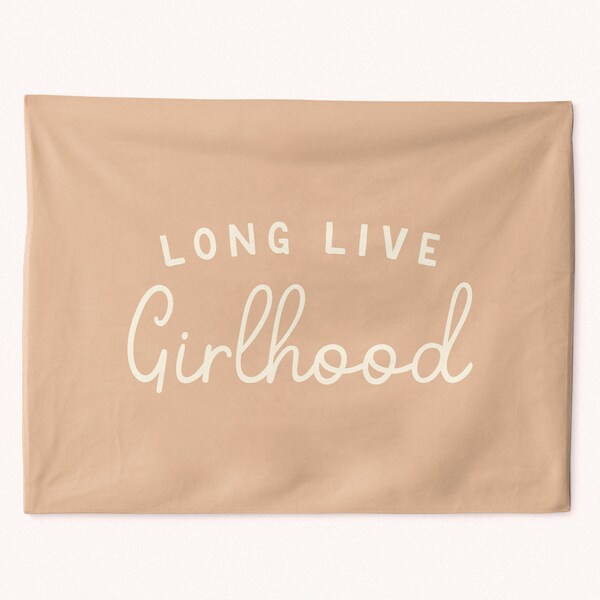 Girls Room Banner - Etsy