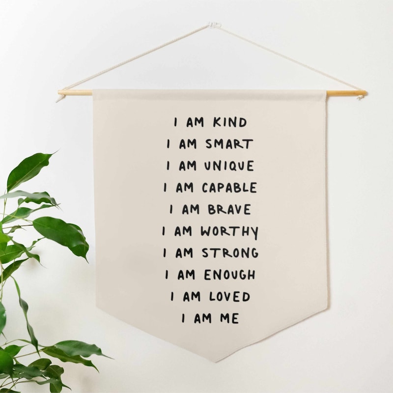 Affirmation Wall Art - Etsy