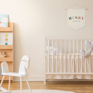 Custom Colorful Name Banner Custom Pennant Personalized - Etsy