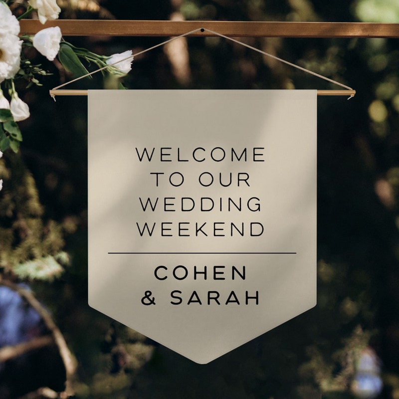 Wedding Flags - Etsy