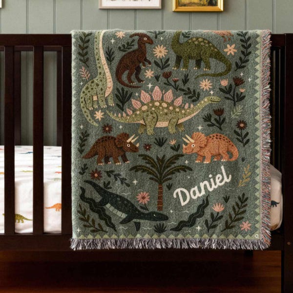 Dinosaur Bedroom - Etsy UK
