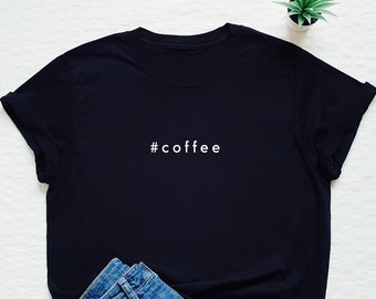 Caffeine T Shirt - Etsy