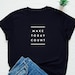 Make Today Count Shirt, Motivational Inspirational Quote Tshirt ...