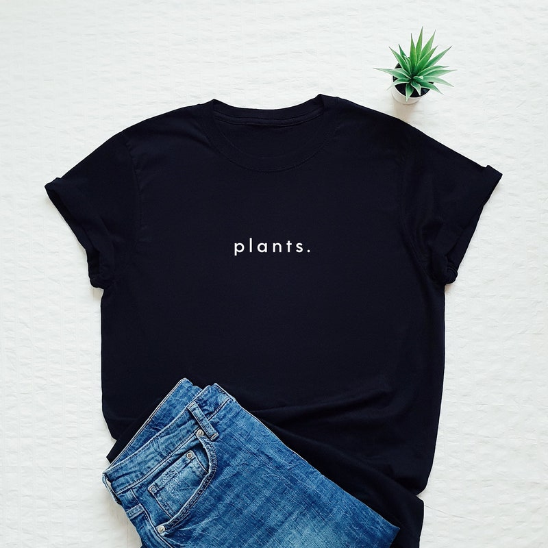 Plant Shirts - Etsy