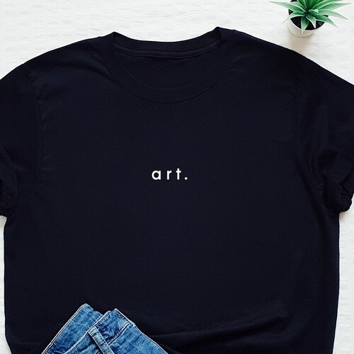 Art T-shirt Artsy Shirt Artist Tshirt Creative Creator - Etsy