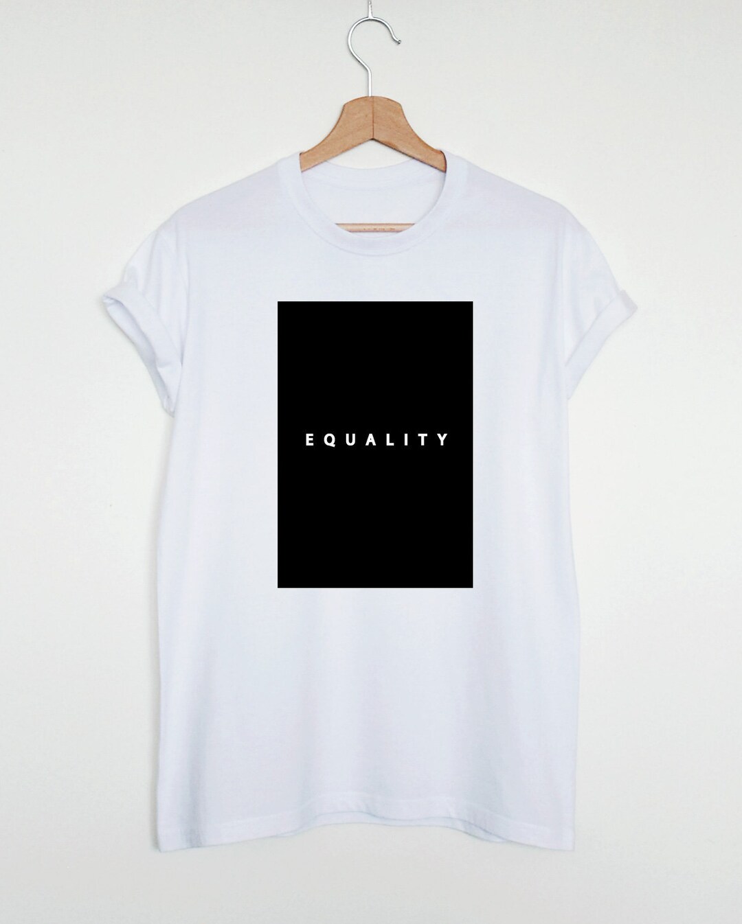 Equality Shirt, Equal Rights T-shirt, Humanity, Human, Be Kind, Be Nice ...