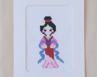 Mushu Mulan Filled Embroidery Design 6 Instant Download - Etsy