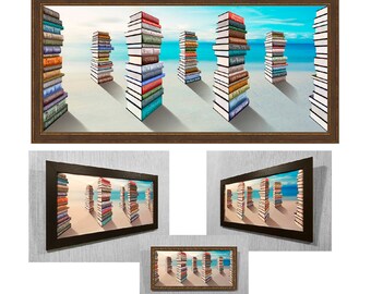3d book art | Etsy