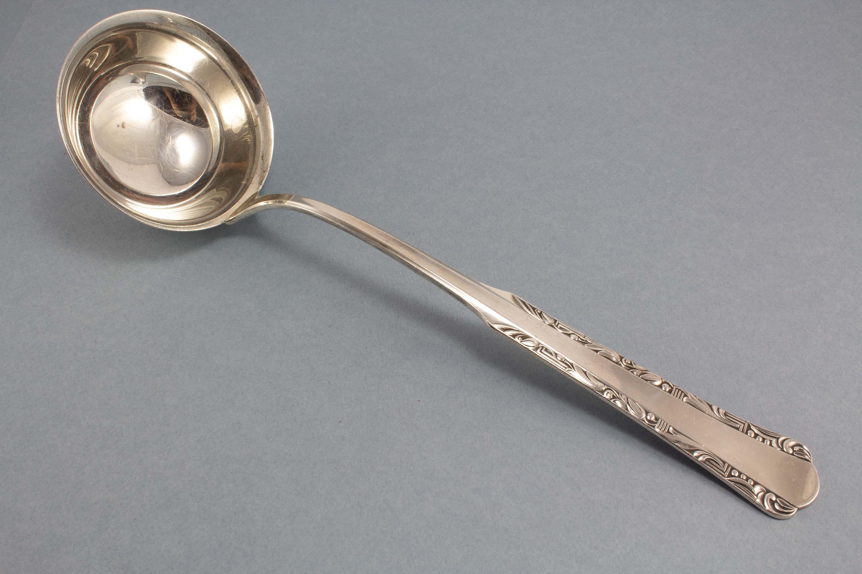 Kitchen & Dining WMF 4100 Stockholm Simple sauce ladle from WMF silver ...