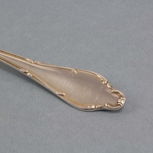 Silver Plated Spoon Compote Spoon by Wellner Mozart - Etsy