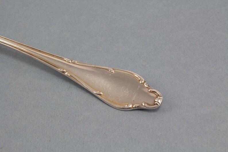 Silver Plated Spoon Compote Spoon by Wellner Mozart | Etsy