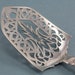 Rare Cake Server Made of 800 Silver, Antique Silver Cutlery by ...
