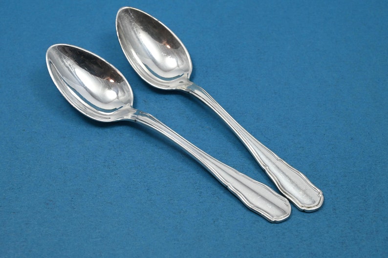 A Mocha Spoon in the Chippendale Pattern - Etsy