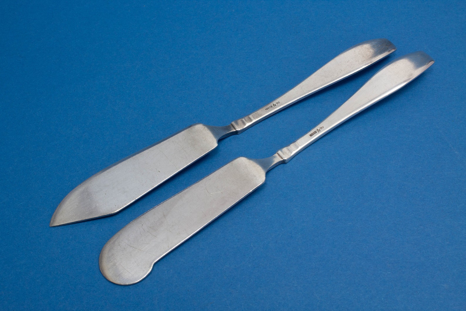Martin Cheese Knife and Butter Knife, Vintage Silver-plated Cutlery ...