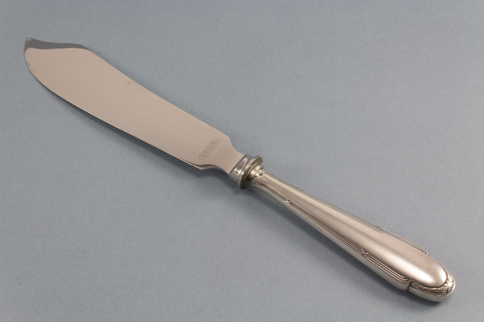Silver plated cake knife with 2 matching cake servers WMF | Etsy