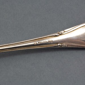 Silver Plated Spoon Compote Spoon by Wellner Mozart - Etsy