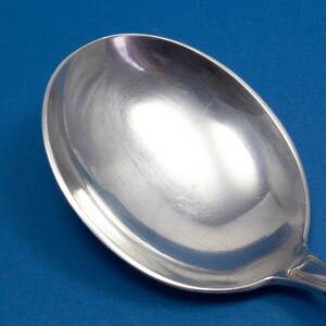 Beautiful Potato Spoon From Wellner, Silver Plated Serving Spoon - Etsy