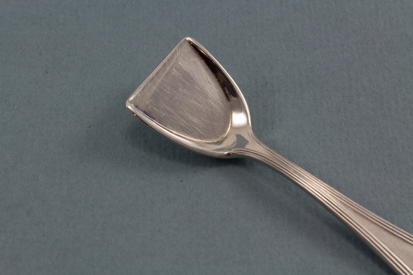 Wellner Silver Plated Salt Spoon Very Small Spoon for Spices - Etsy