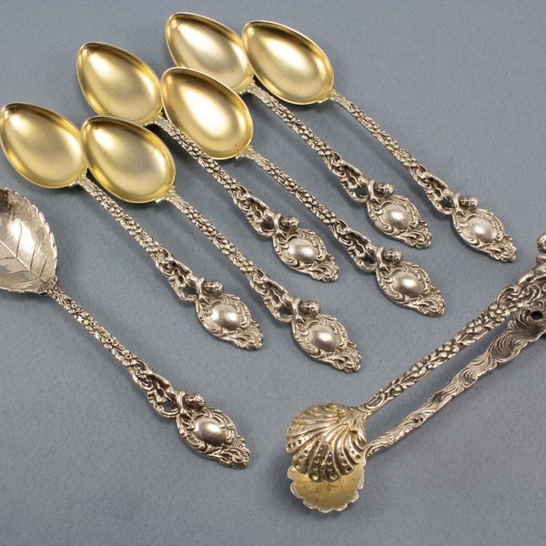 800 Silver Spoon - Etsy