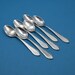6 Rare Mocha Spoons From Wellner, Silver Plated, Wellner Mozart - Etsy