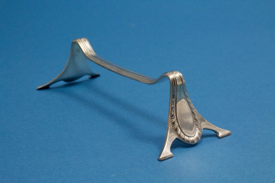 Rare Silver Knife Rest, Wilhelm Binder, 800 Silver - Etsy
