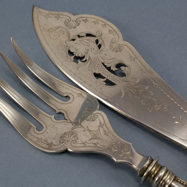 Fish Cutlery - Etsy