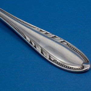 Beautiful Potato Spoon From Wellner, Silver Plated Serving Spoon - Etsy