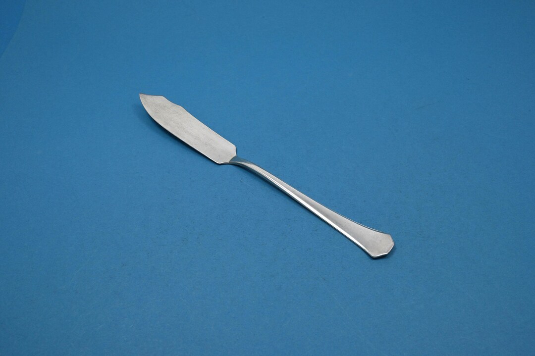 Silver-plated Fish Knife From WMF, WMF 600 Art Deco - Etsy